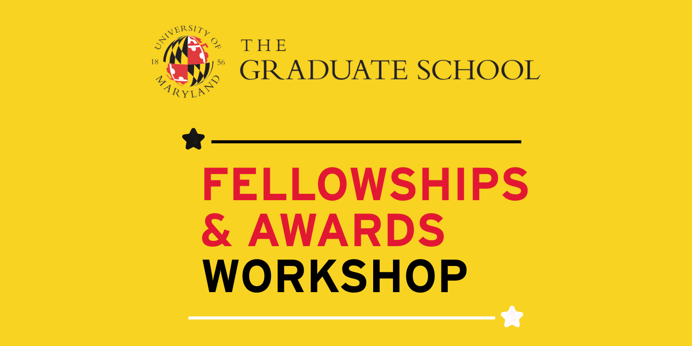 Applying for Fellowships from The Graduate School | The Graduate School